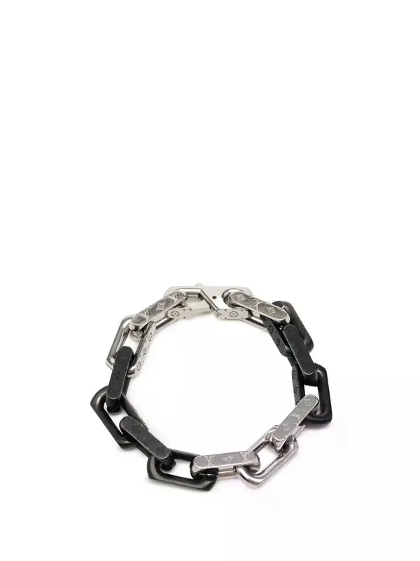 LOUIS VUITTON 2023 Monogram Chain Bracelet - Black