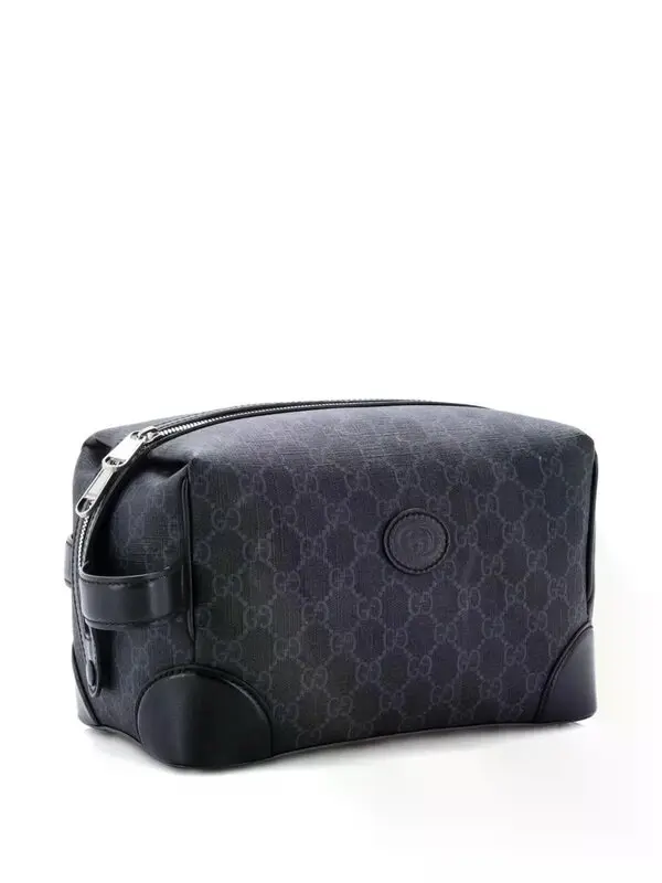 Gucci Interlocking G Patch Toiletry Case