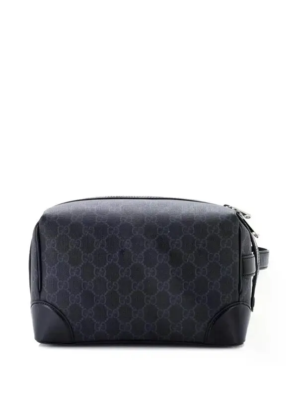 Gucci Interlocking G Patch Toiletry Case