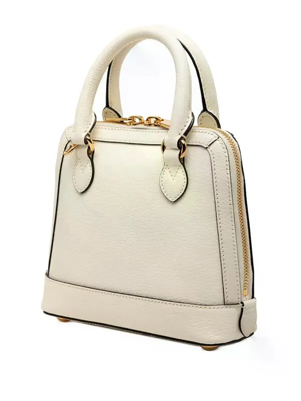 Gucci Adidas Mini Leather Horsebit 1955 Top Handle Bag Satchel