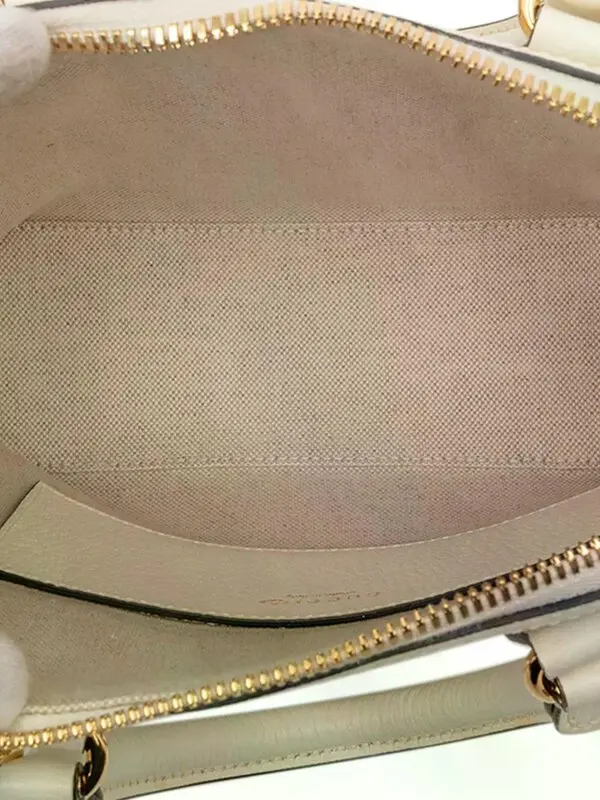 Gucci Adidas Mini Leather Horsebit 1955 Top Handle Bag Satchel