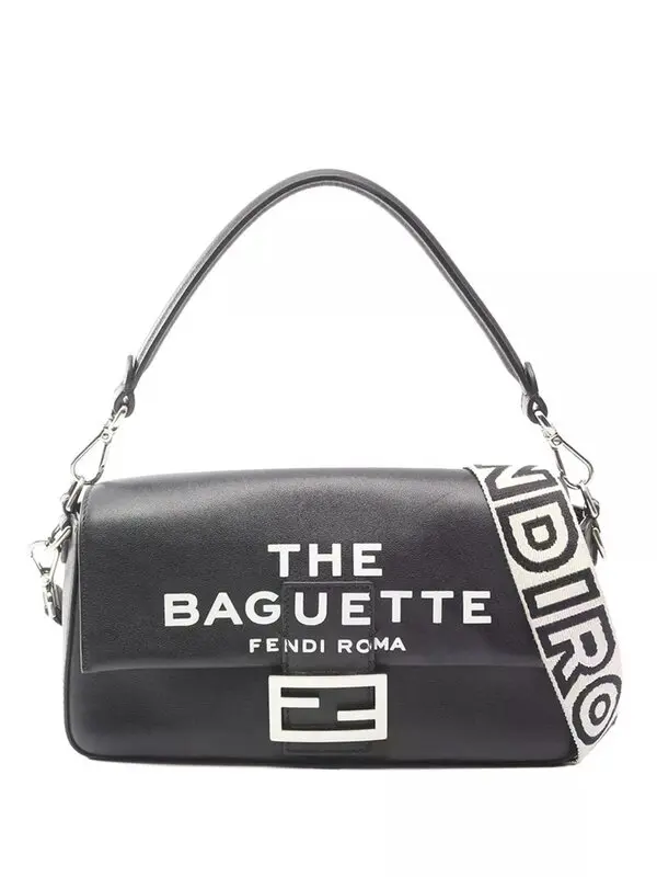 Fendi 2010-2025 X Marc Jacobs The Baguette Satchel - Black