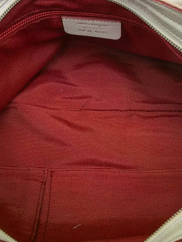 FERRAGAMO Gancini Canvas Marisa Handbag