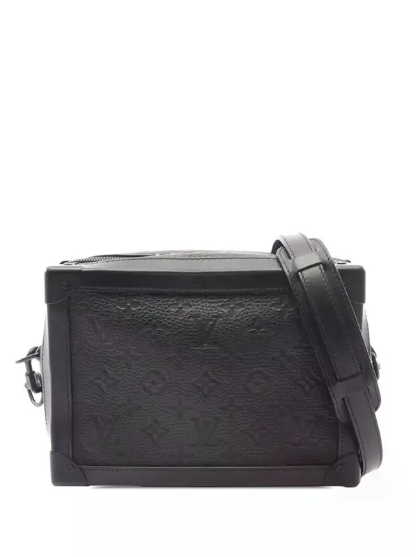 LOUIS VUITTON 2021-2025 Monogram Taurillon Solar Ray Soft Trunk