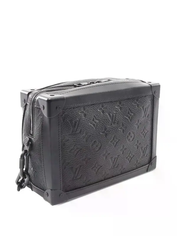 LOUIS VUITTON 2021-2025 Monogram Taurillon Solar Ray Soft Trunk