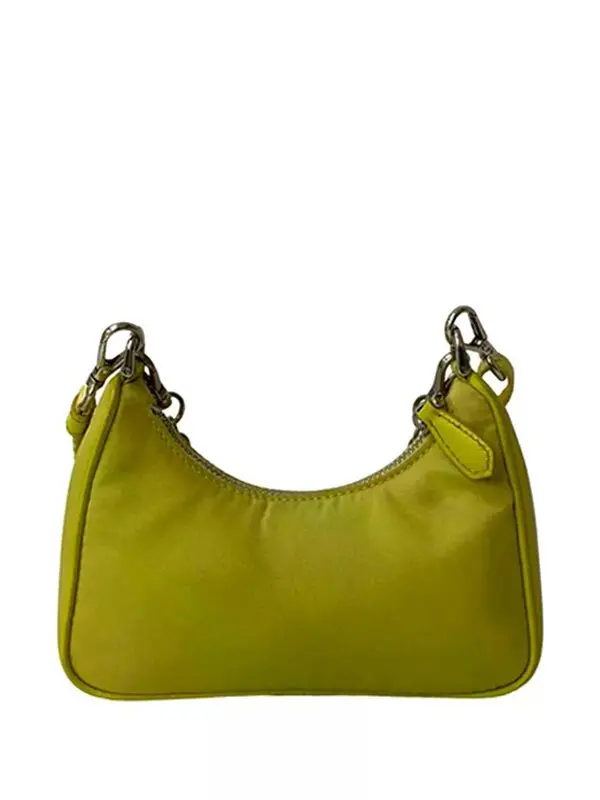 Prada Re-edition 2005 Mini Tessuto Satchel - Yellow