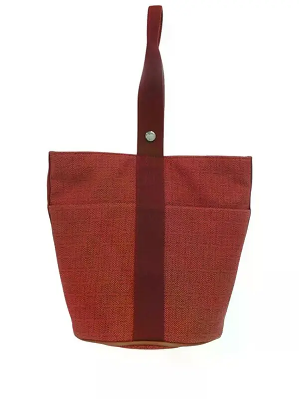 Hermès 2000-2026 Toile Saxo Mm Bucket Bag