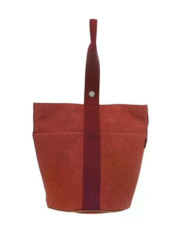 Hermès 2000-2026 Toile Saxo Mm Bucket Bag