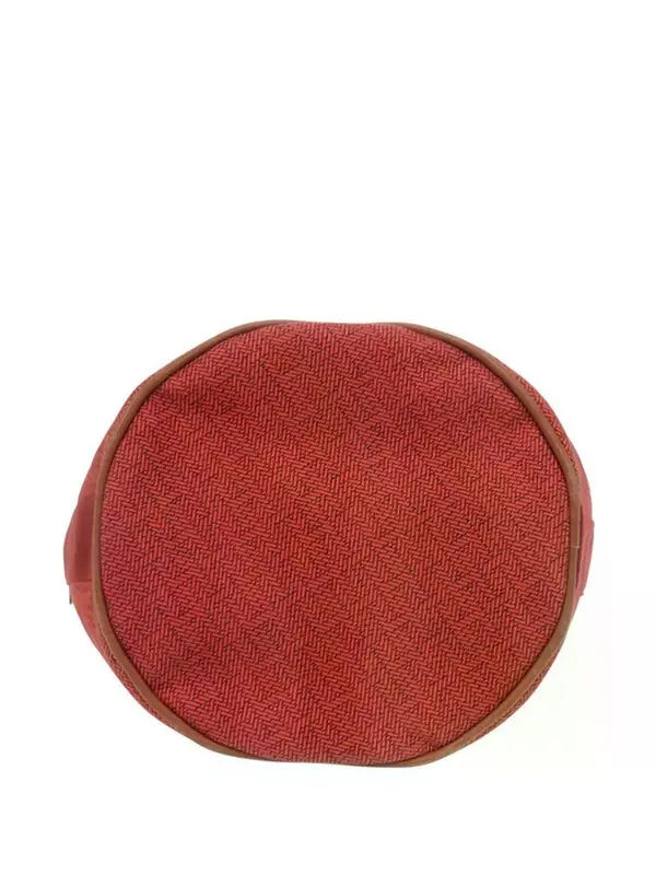 Hermès 2000-2026 Toile Saxo Mm Bucket Bag