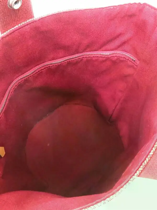 Hermès 2000-2026 Toile Saxo Mm Bucket Bag