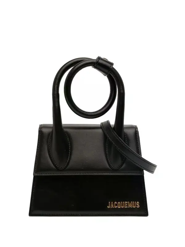 Jacquemus Leather Le Chiquito Noeud Satchel