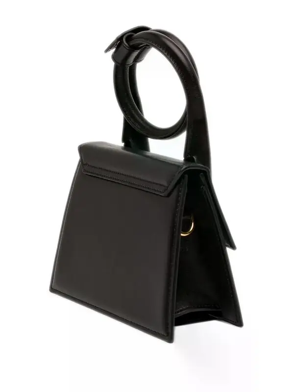 Jacquemus Leather Le Chiquito Noeud Satchel