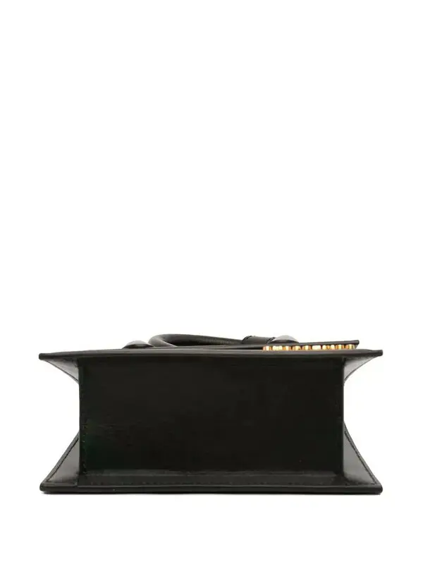 Jacquemus Leather Le Chiquito Noeud Satchel