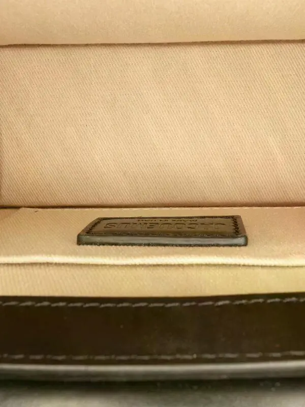 Jacquemus Leather Le Chiquito Noeud Satchel