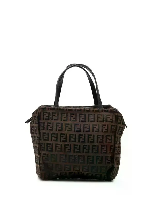 Fendi 2000-2010 Mini Zucchino Handbag - Brown