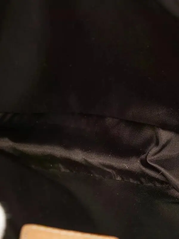 Dior 2001 Diorissimo Canvas Saddle Pochette