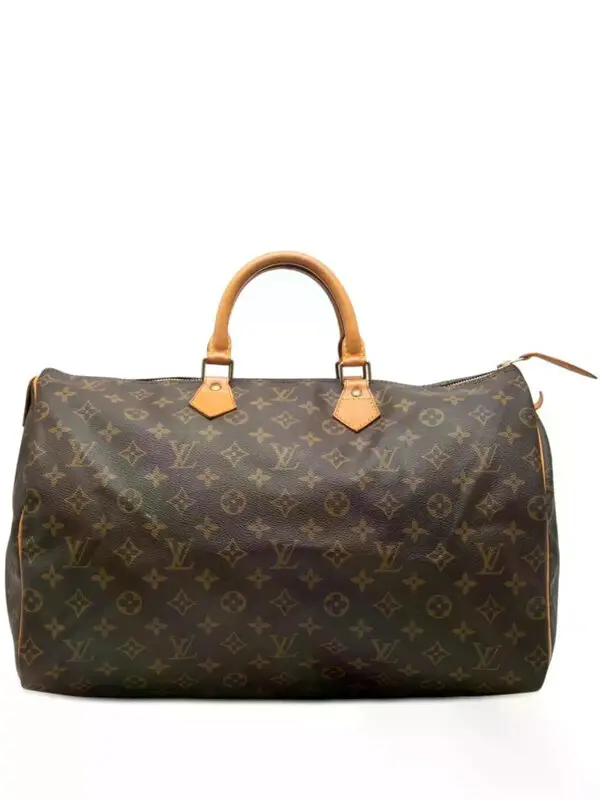 LOUIS VUITTON 1992 Monogram Speedy 40 Boston Bag