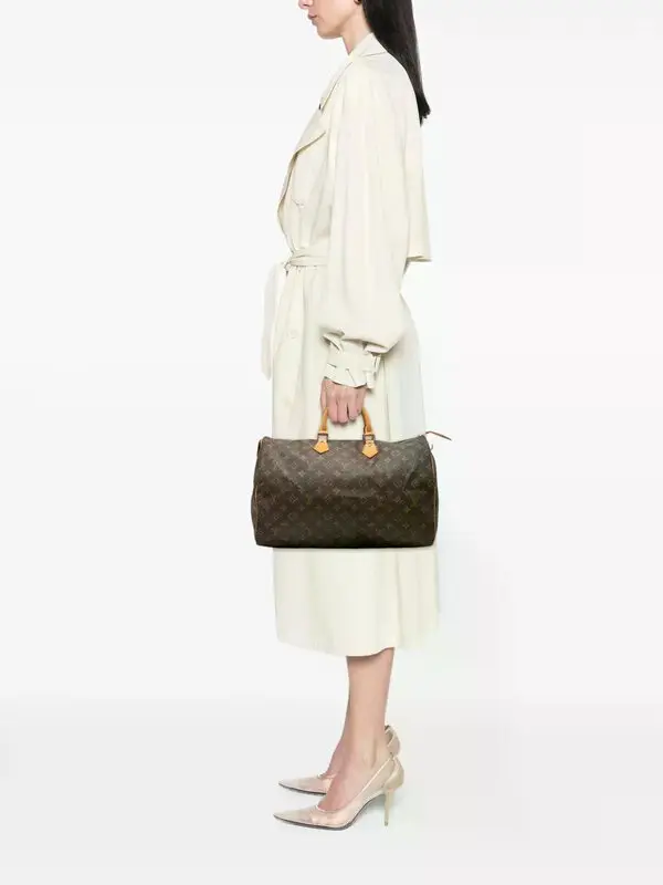 LOUIS VUITTON 1992 Monogram Speedy 40 Boston Bag