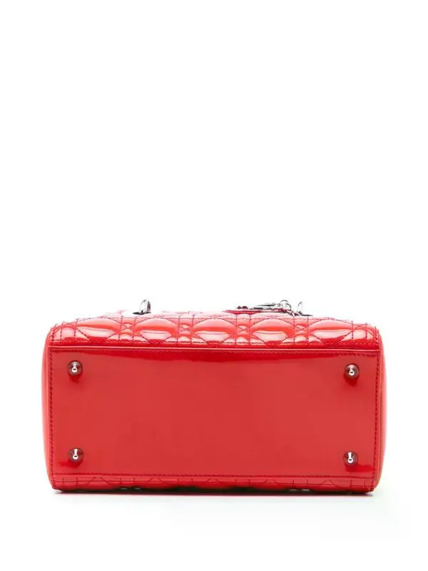 Dior 2012 Medium Lady Satchel - Orange