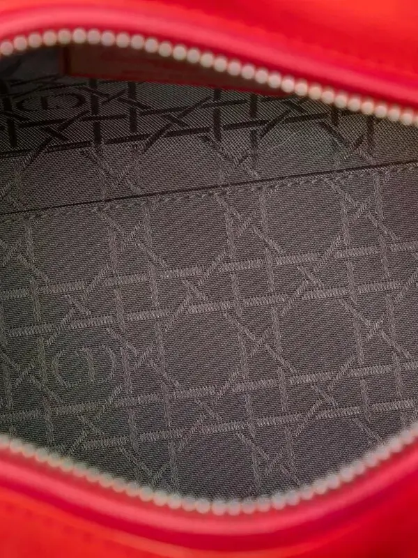 Dior 2012 Medium Lady Satchel - Orange