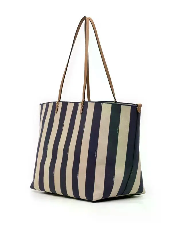 Fendi Large Zucca Canvas Reversible Tote Bag - Blue