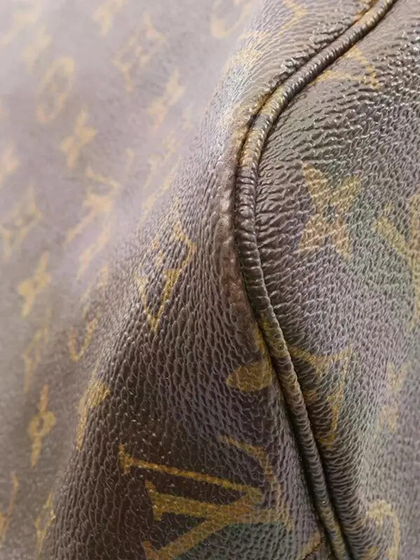 LOUIS VUITTON 2008 Monogram Neverfull Mm Tote Bag - Brown
