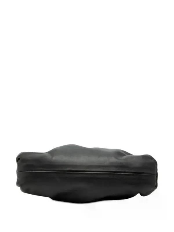 Bottega Veneta 2012-2026 Lambskin The Mini Pouch Crossbody Bag - Black