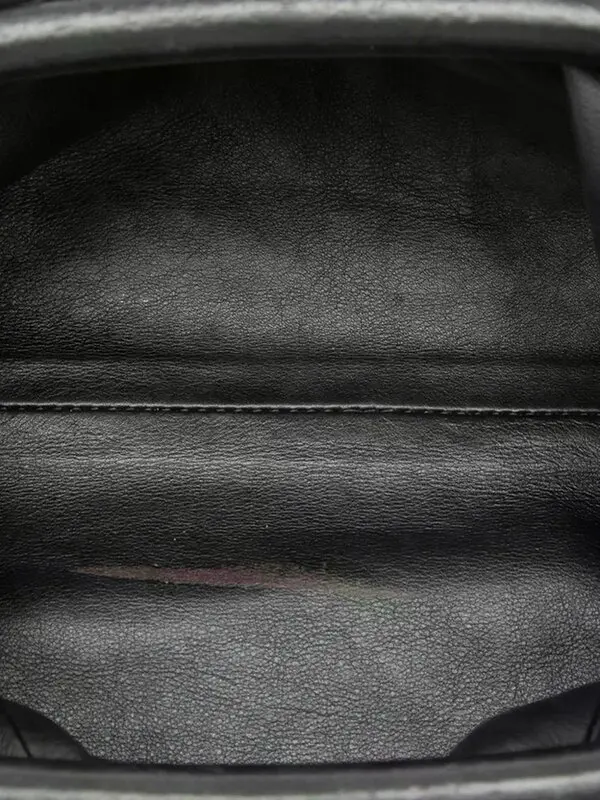 Bottega Veneta 2012-2026 Lambskin The Mini Pouch Crossbody Bag - Black