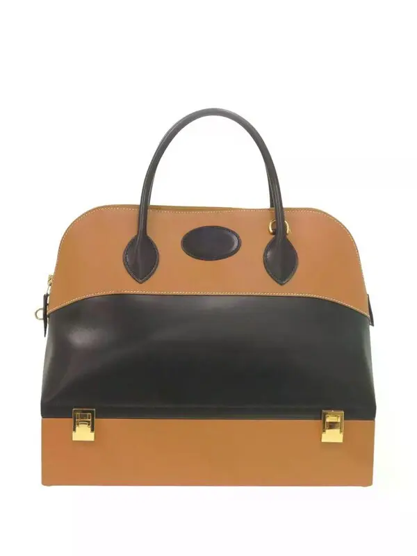 Hermès 2006 Box Calf And Veau Chamonix Macpherson Handbag
