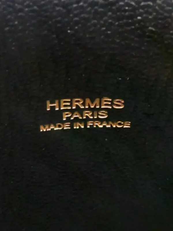 Hermès 2006 Box Calf And Veau Chamonix Macpherson Handbag