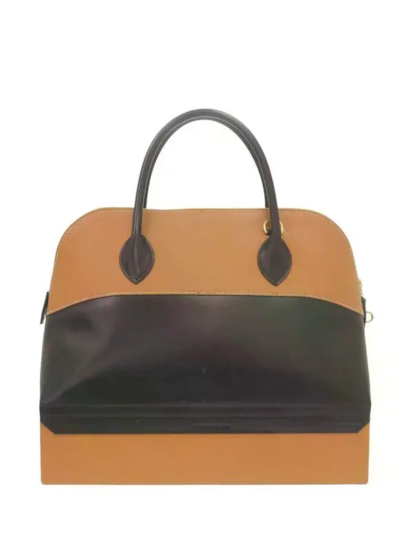 Hermès 2006 Box Calf And Veau Chamonix Macpherson Handbag