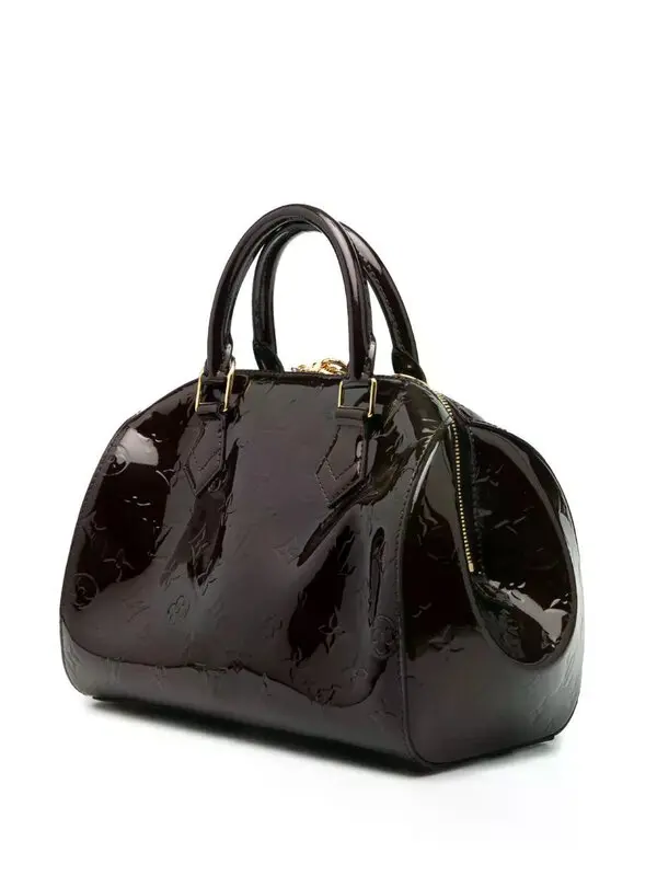 LOUIS VUITTON 2013 Monogram Vernis Montana Satchel