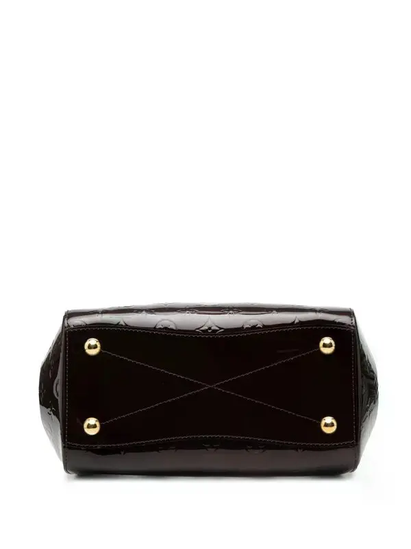 LOUIS VUITTON 2013 Monogram Vernis Montana Satchel