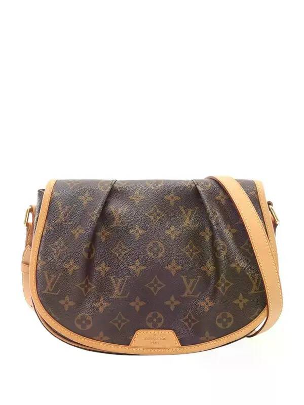 LOUIS VUITTON 2011 Monogram Menilmontant Pm Crossbody Bag