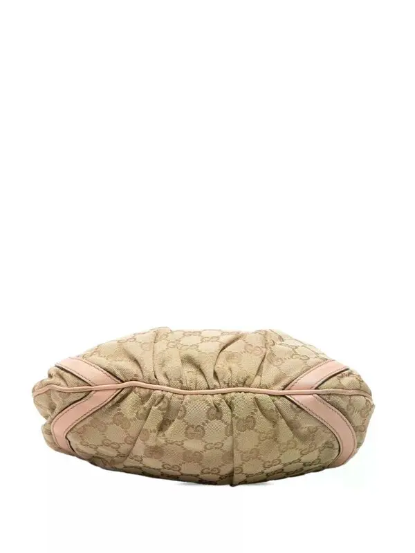 Gucci Gg Canvas Abbey D-ring Crossbody Bag - Pink