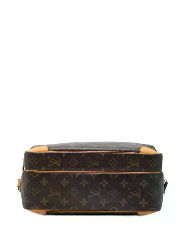 LOUIS VUITTON 2001 Monogram Nil Crossbody Bag - Brown