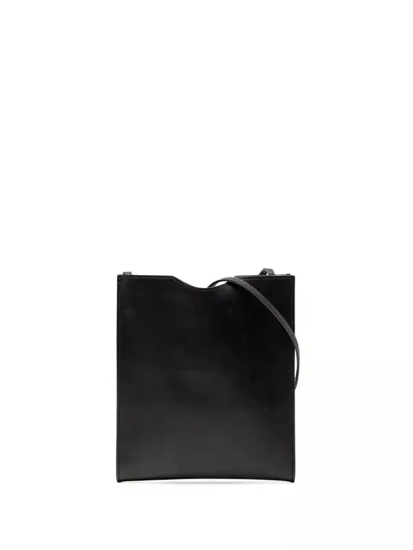 Hermès 2001 Box Calf Sac Onimaitou Crossbody Bag - Black