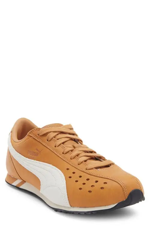 PUMA Sprint Premium Sneaker - Caramel Latte/puma White