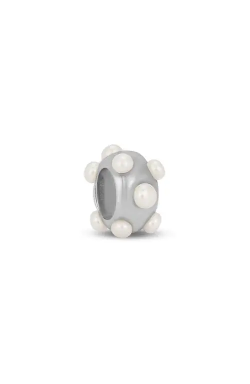 Adina Reyter Coco Freshwater Pearl Big Bead Enhancer - Sterling Silver