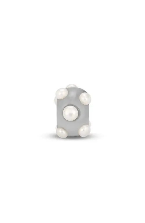 Adina Reyter Coco Freshwater Pearl Big Bead Enhancer - Sterling Silver