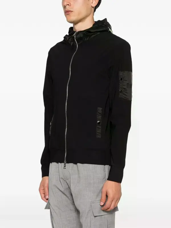 PMDS PREMIUM MOOD DENIM SUPERIOR Zip-up Hooded Jacket