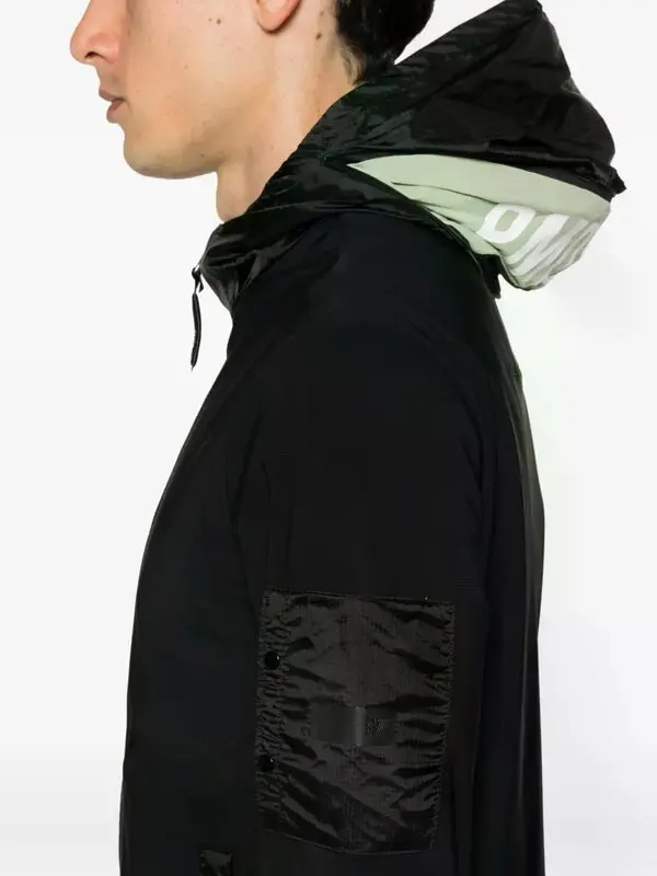 PMDS PREMIUM MOOD DENIM SUPERIOR Zip-up Hooded Jacket
