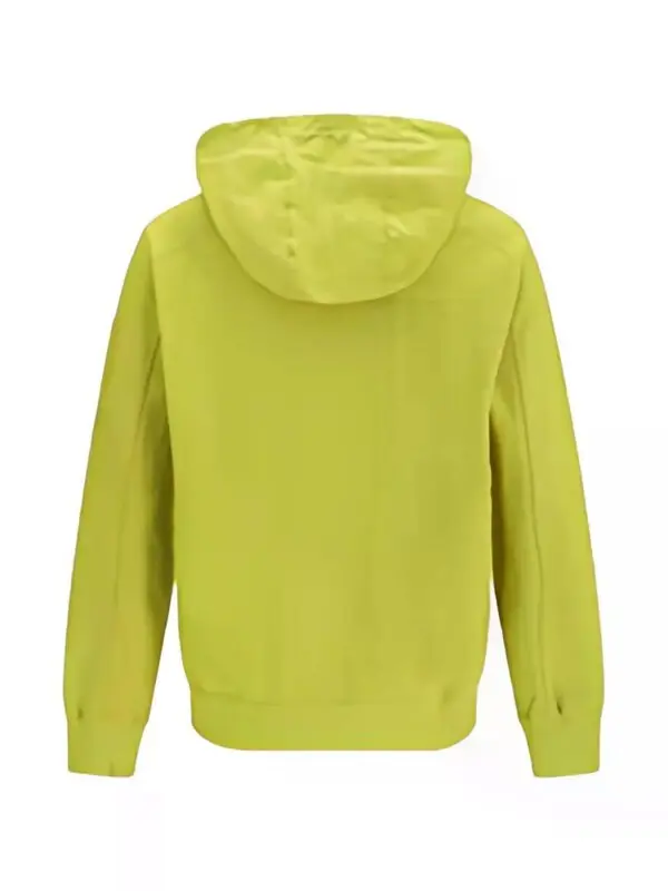 C.P. COMPANY Zip-up Hoodie - Green