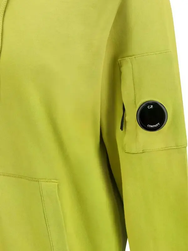 C.P. COMPANY Zip-up Hoodie - Green