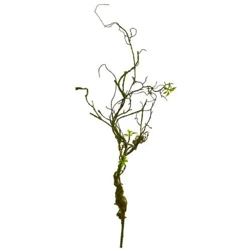 NEARLY NATURAL 24-in Moss Twig Vine Artificial Plant - Green