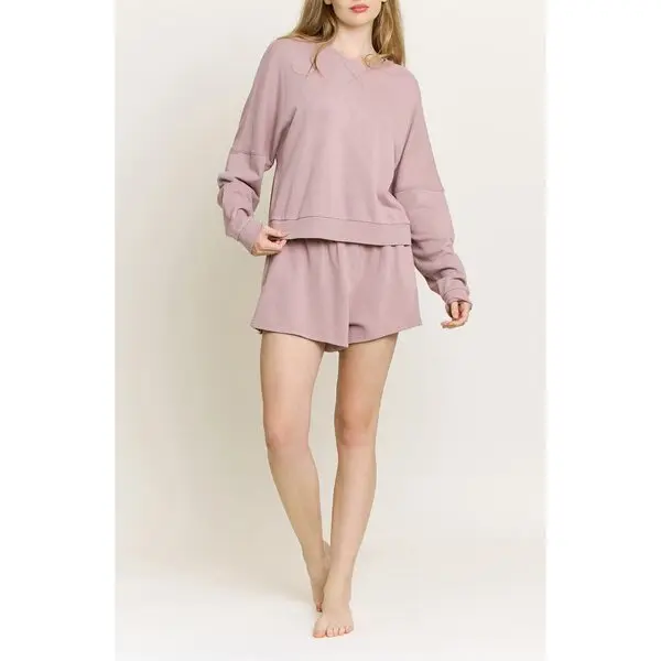 Honeydew Intimates Weekend Club Short Pajamas - Mocha
