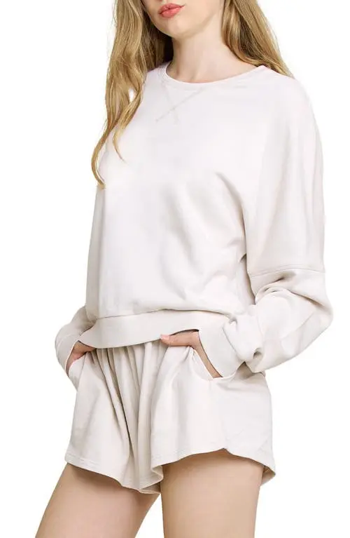 Honeydew Intimates Weekend Club Short Pajamas - Putty