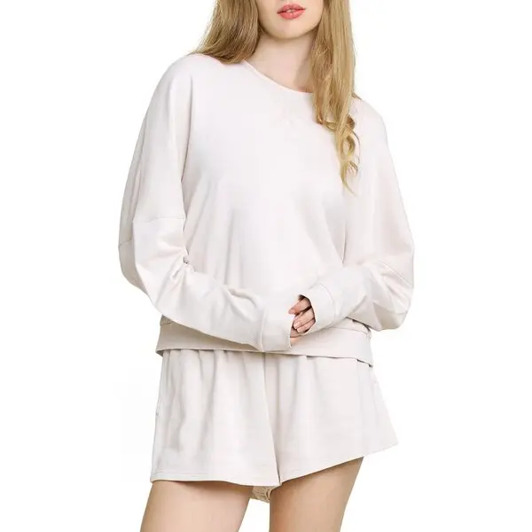 Honeydew Intimates Weekend Club Short Pajamas - Putty