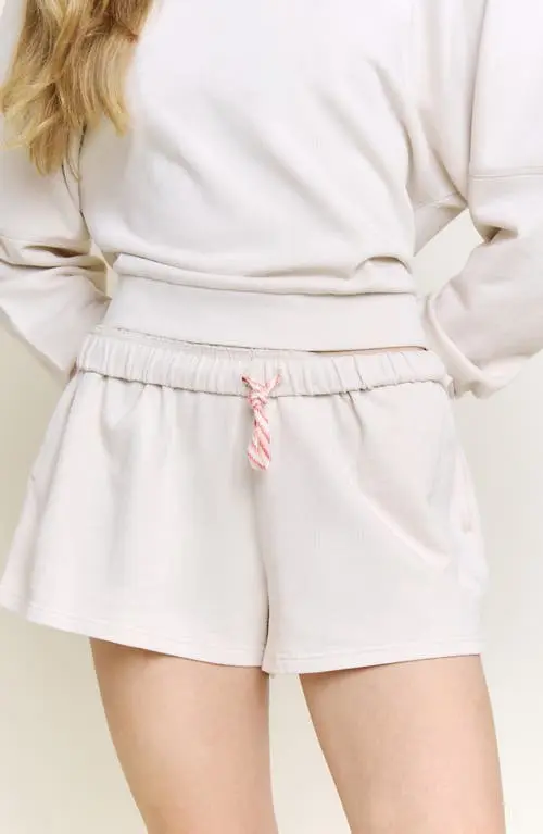 Honeydew Intimates Weekend Club Short Pajamas - Putty