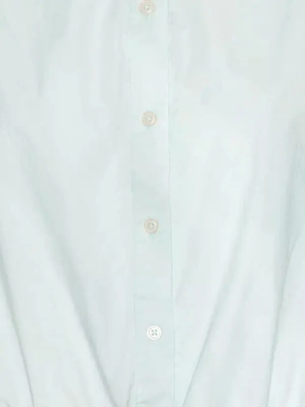 ROTATE BY BIRGER CHRISTENSEN Tie-strap Long-sleeve Blouse